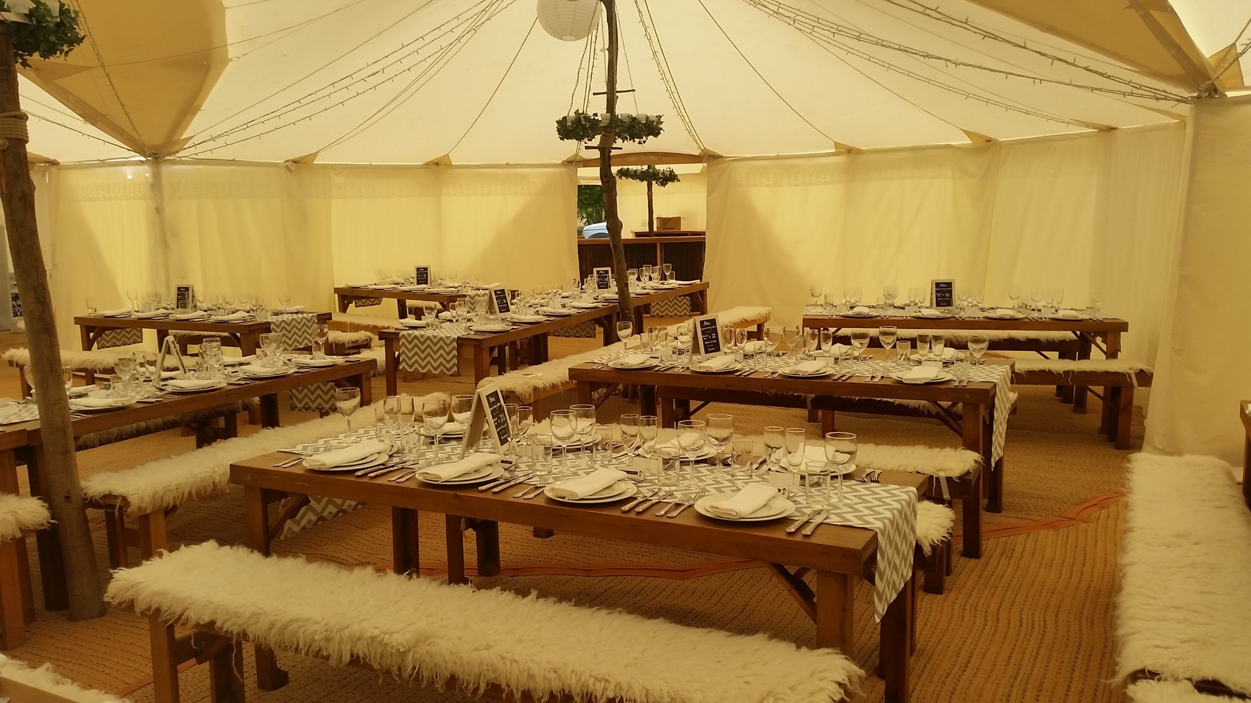 Seating | Gallery | Tents 4 Elements