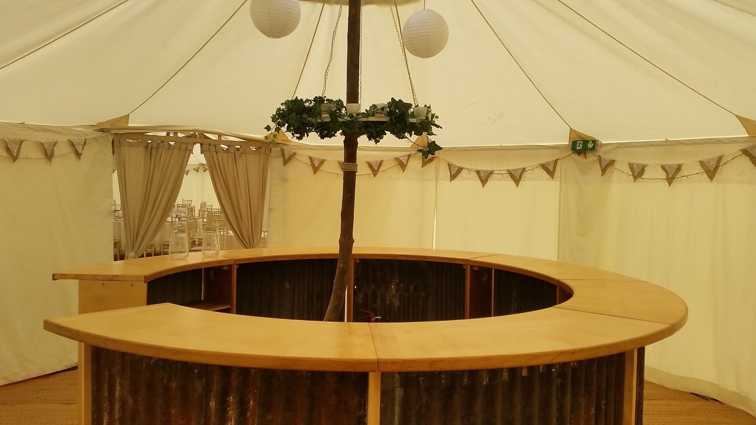 Round bar | Gallery | Tents 4 Elements